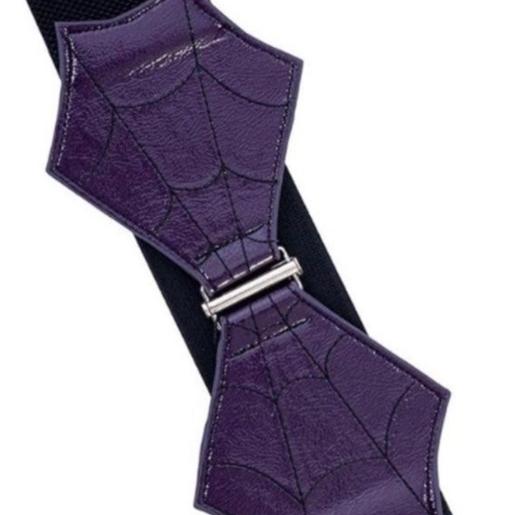 Banned Retro | Accessories | Tabitha Spider Web Belt By Banned Retro ...